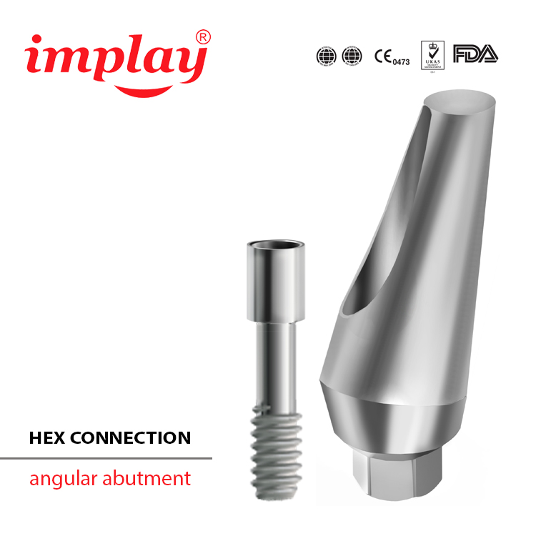 angular Abutment hex (1) – ImplayDent
